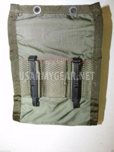 US Army First Aid Medical Instrument Utility Pouch w. Alice Clips – US ...