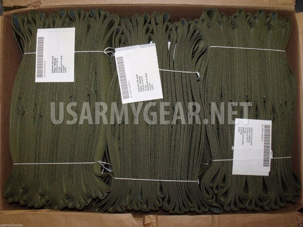 5′ Tow Cargo Strap w. Looped End, Heavy Duty Sling 9000 lbs – US Army Gear