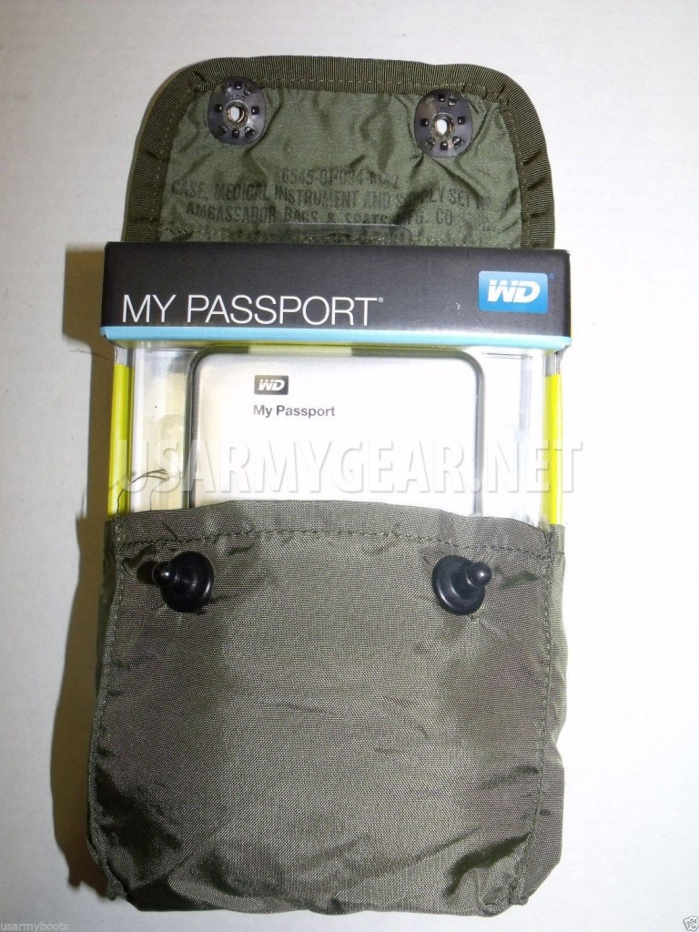 US Army First Aid Medical Instrument Utility Pouch w. Alice Clips – US ...