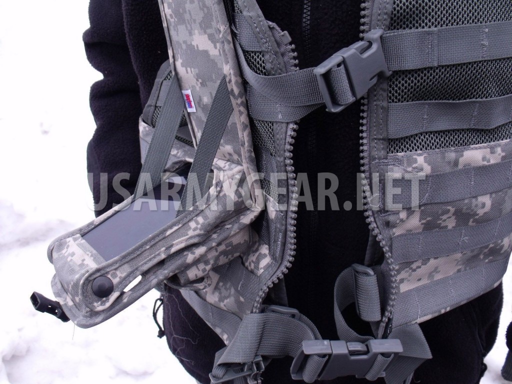 Molle ll ACU Communication Pouch, SmartPhone GPS Flip Down Case – US ...