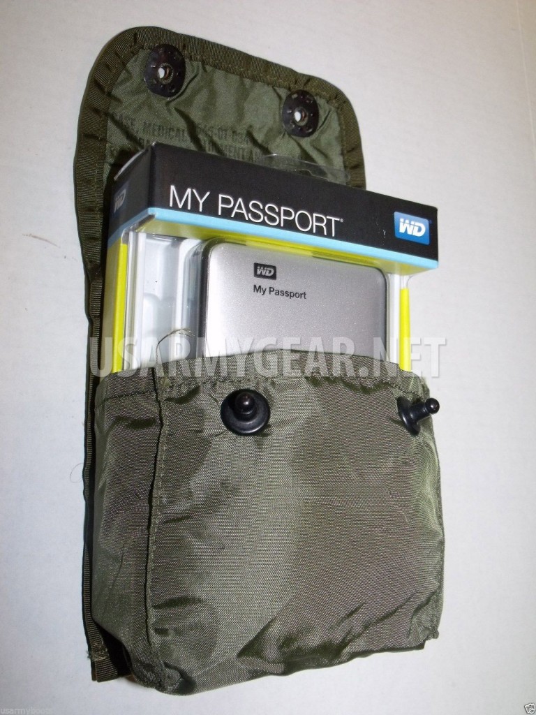 US Army First Aid Medical Instrument Utility Pouch w. Alice Clips – US ...