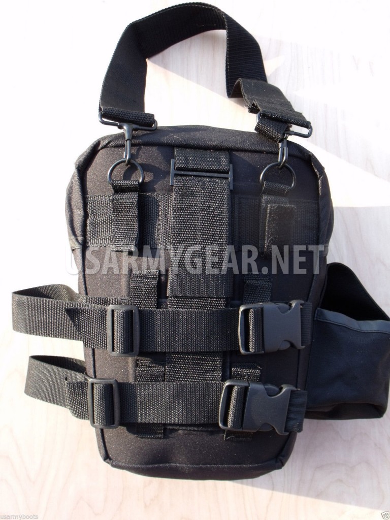 NEW Black Tactical Training Pack, Waist Bag – US Army Gear