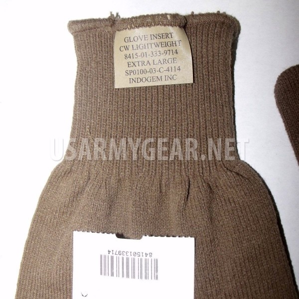 Trigger Finger Cold Weather Woodland Camo Gloves, OD Mitten Insert – US ...