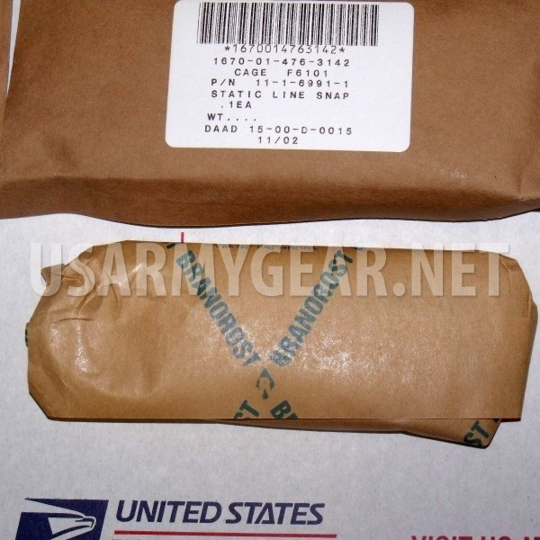 Parachutes & Accessoires – US Army Gear