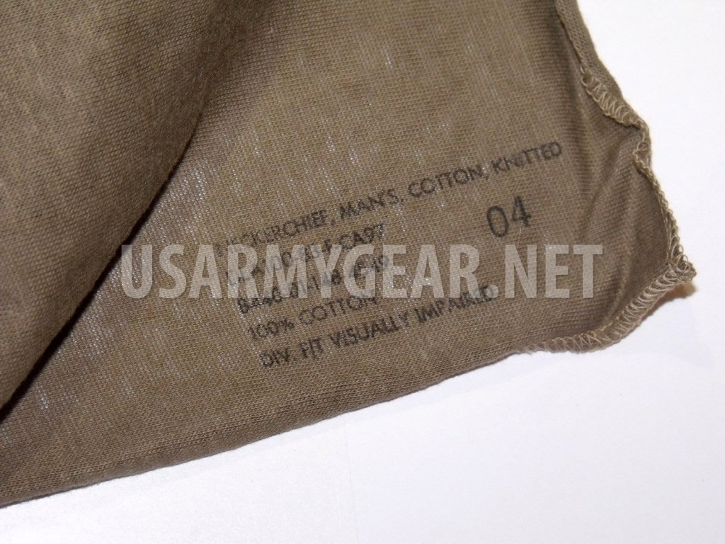New Made in USA USMC Cotton Neckerchief, Headwrap, Scarf – US Army Gear