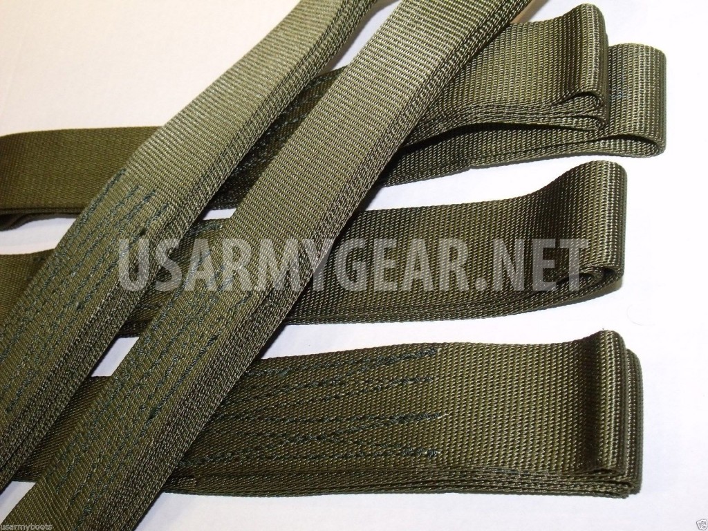 5′ Tow Cargo Strap w. Looped End, Heavy Duty Sling 9000 lbs – US Army Gear