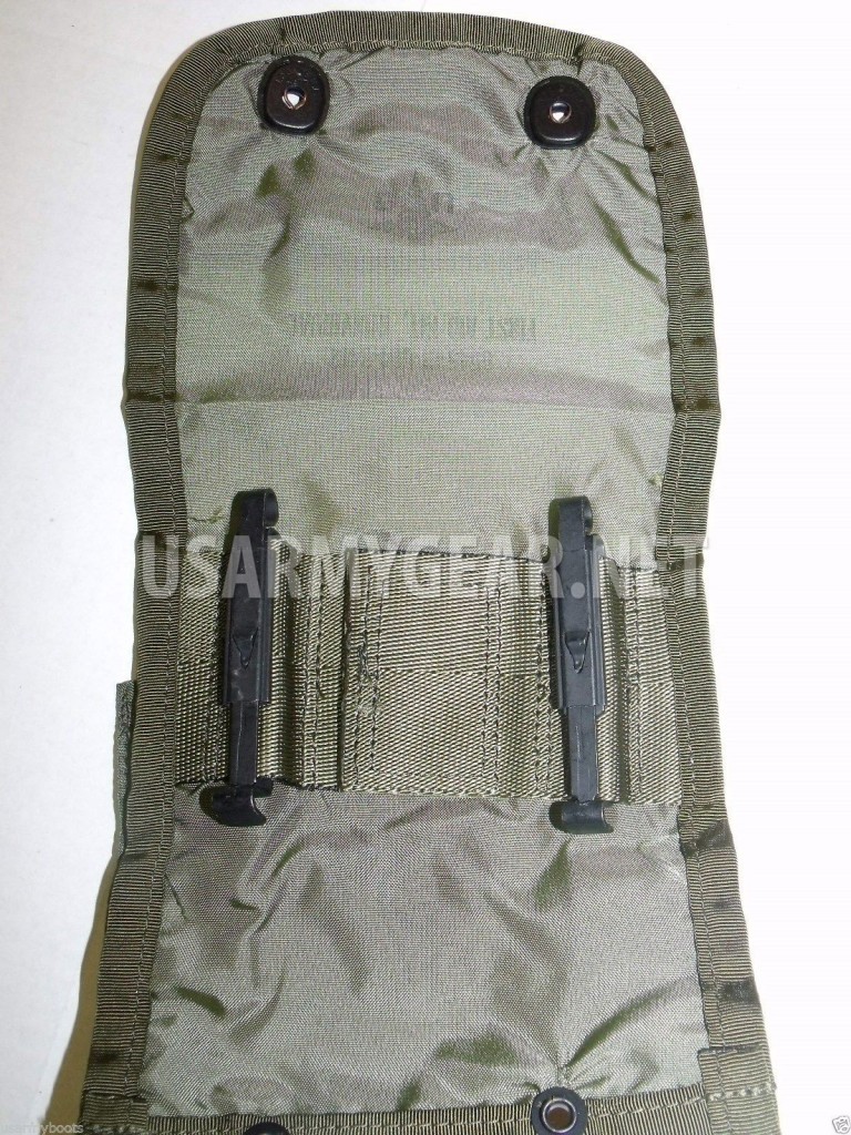 US Army First Aid Medical Instrument Utility Pouch w. Alice Clips – US ...