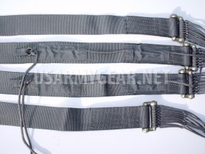New Set of 2 MC1-1C/D Parachute Risers Military Issue US Army Harness ...