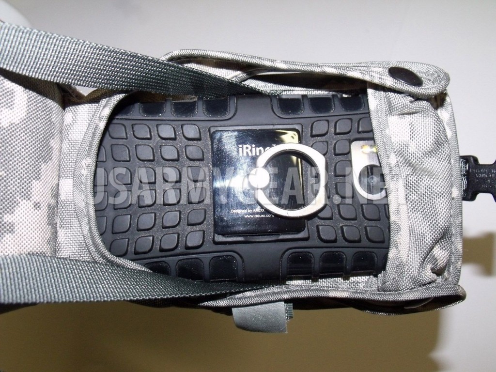 Molle ll ACU Communication Pouch, SmartPhone GPS Flip Down Case – US ...