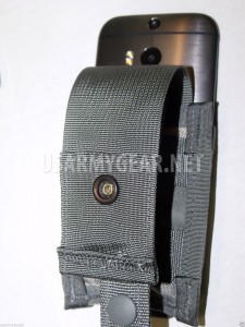 NEW MOLLE II 40MM High Explosive ACU Single Pouch + 2 US Velcro Flag ...