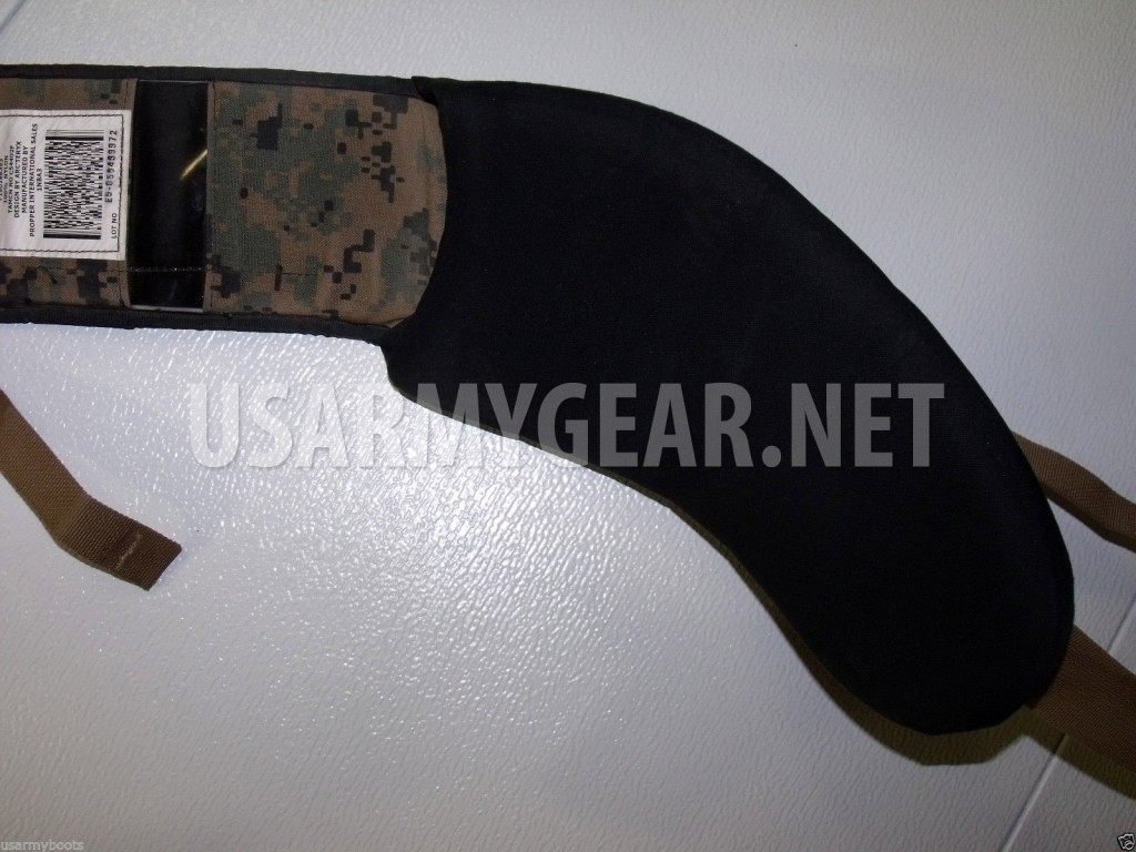 GEN 1 USMC ILBE MARPAT Waist Belt, Black – US Army Gear