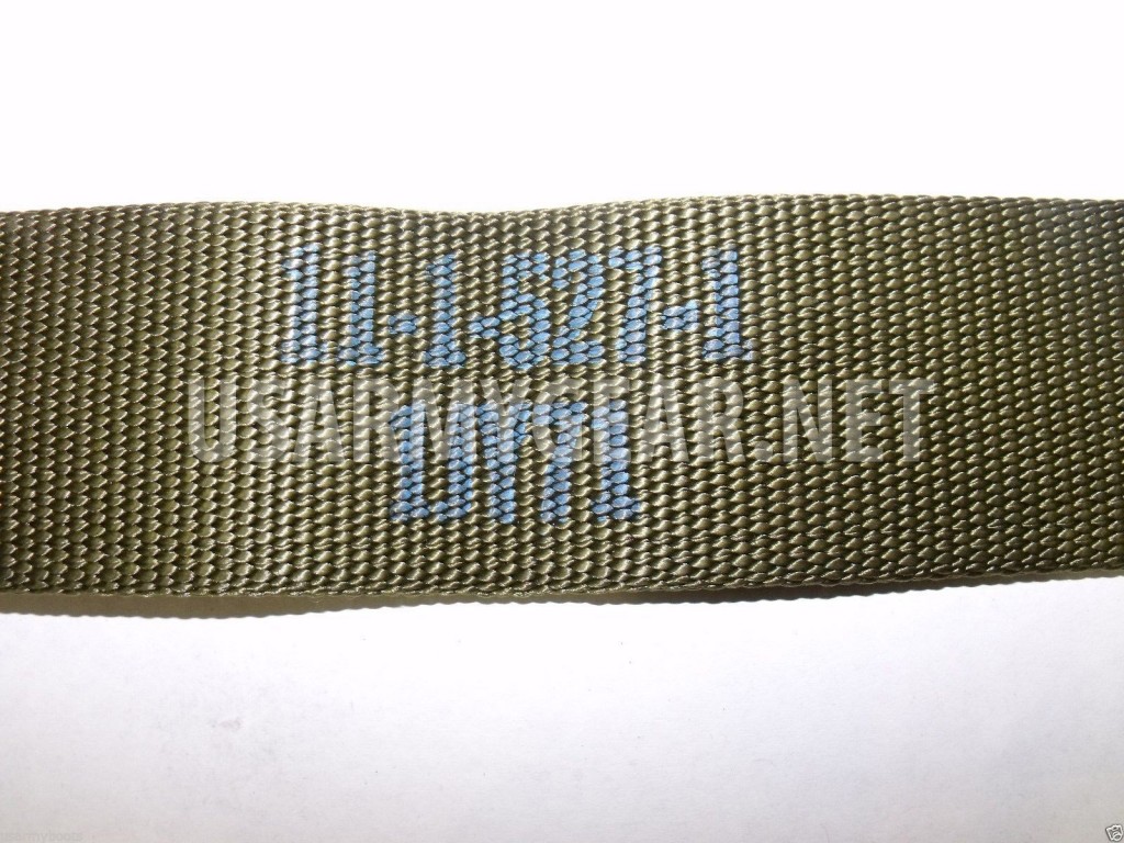 5′ Tow Cargo Strap w. Looped End, Heavy Duty Sling 9000 lbs – US Army Gear