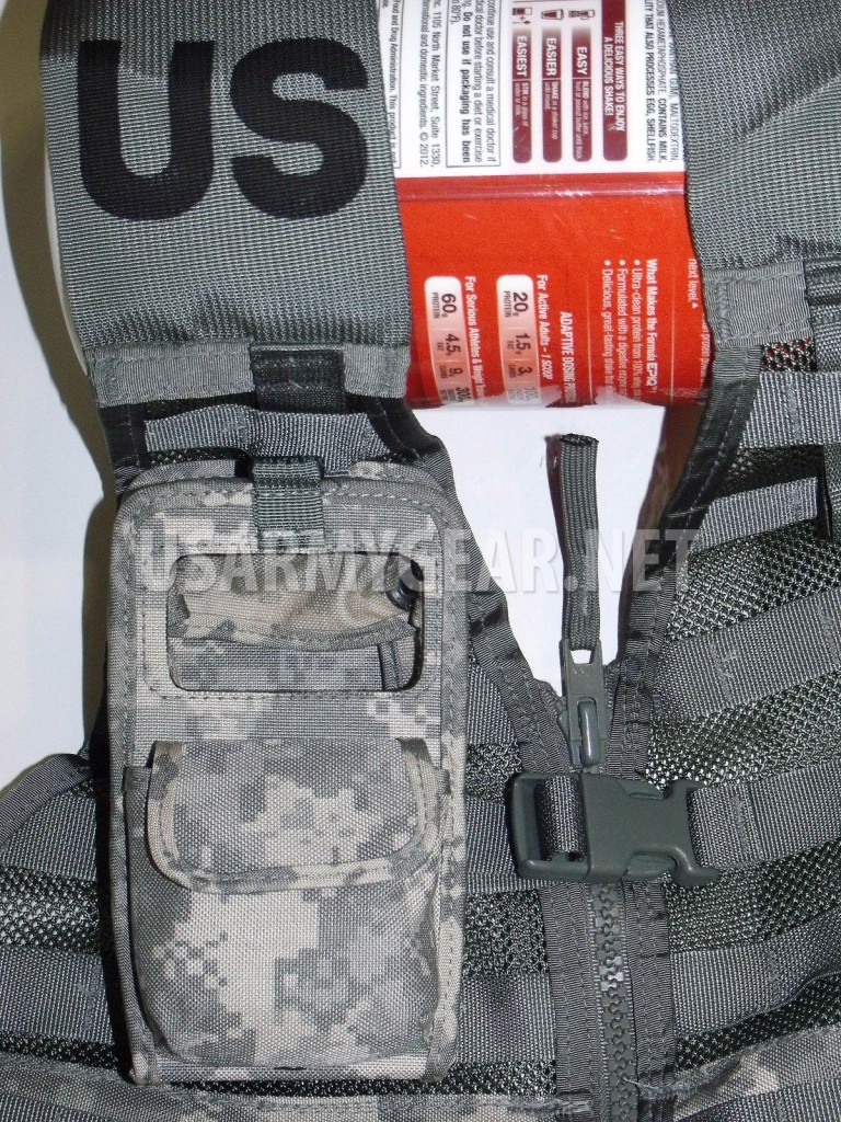 Molle ll ACU Communication Pouch, SmartPhone GPS Flip Down Case – US ...