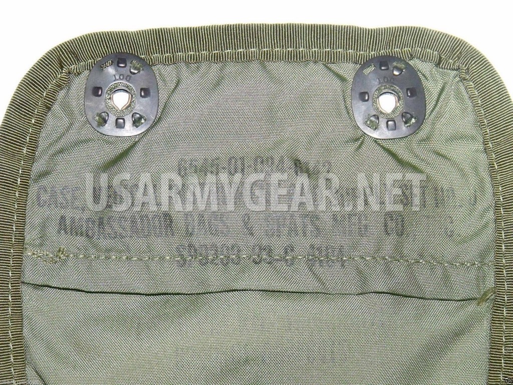 US Army First Aid Medical Instrument Utility Pouch w. Alice Clips – US ...
