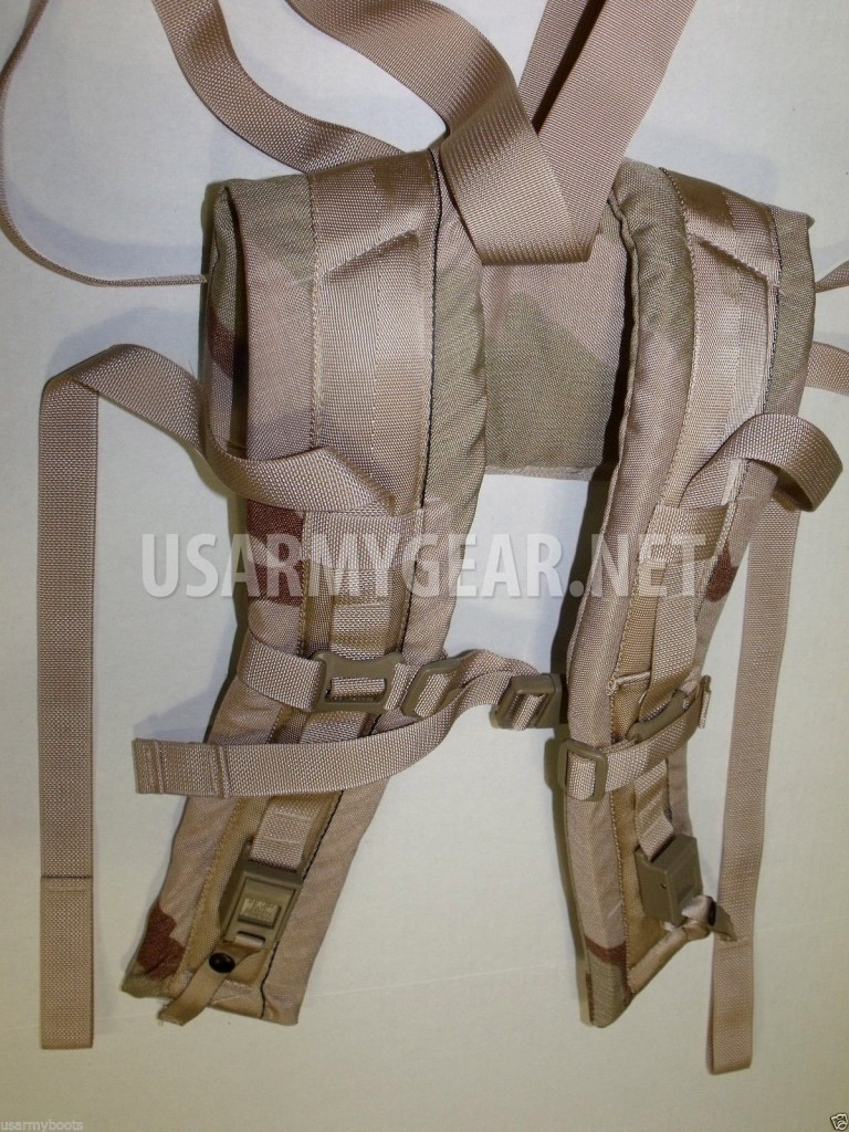 NEW Made in USA Military MOLLE Desert Shoulder Straps – US Army Gear