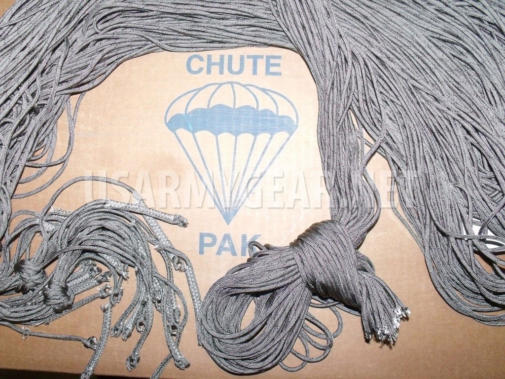 US Army MC1-1C/D T-10 Military Personnel Parachute 35 Ft Canopy with ...