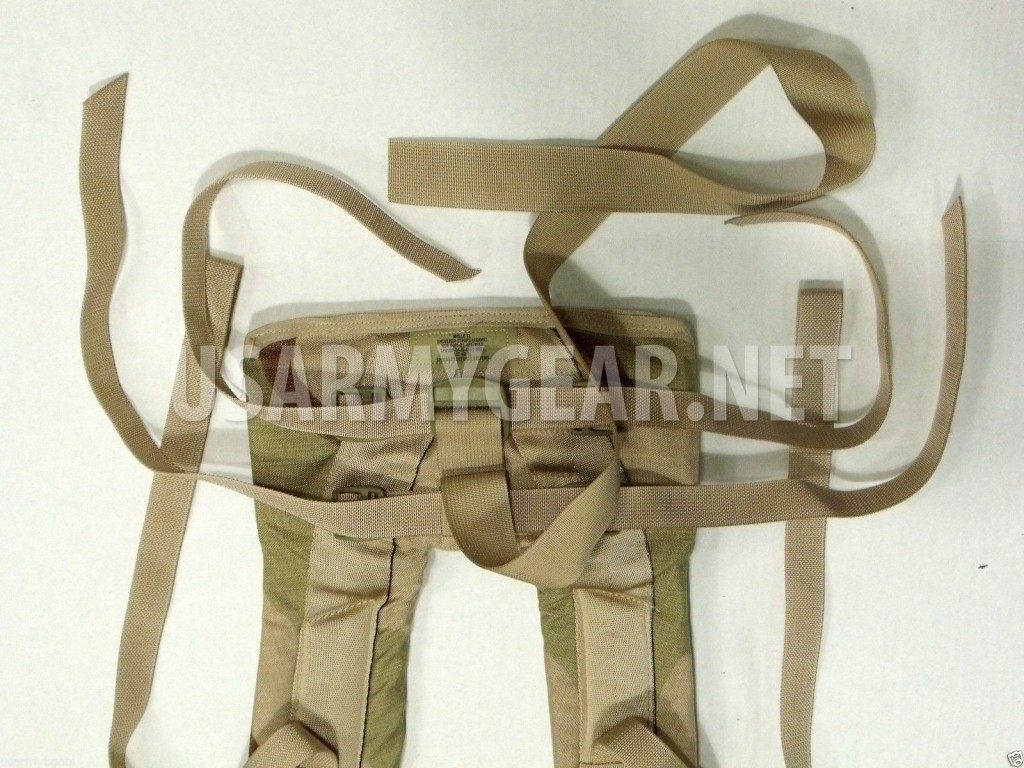 NEW Made in USA Military MOLLE Desert Shoulder Straps – US Army Gear