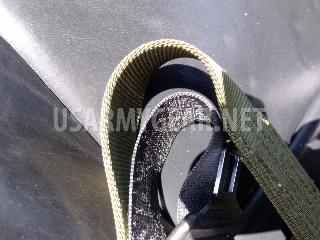 5′ Tow Cargo Strap w. Looped End, Heavy Duty Sling 9000 lbs – US Army Gear