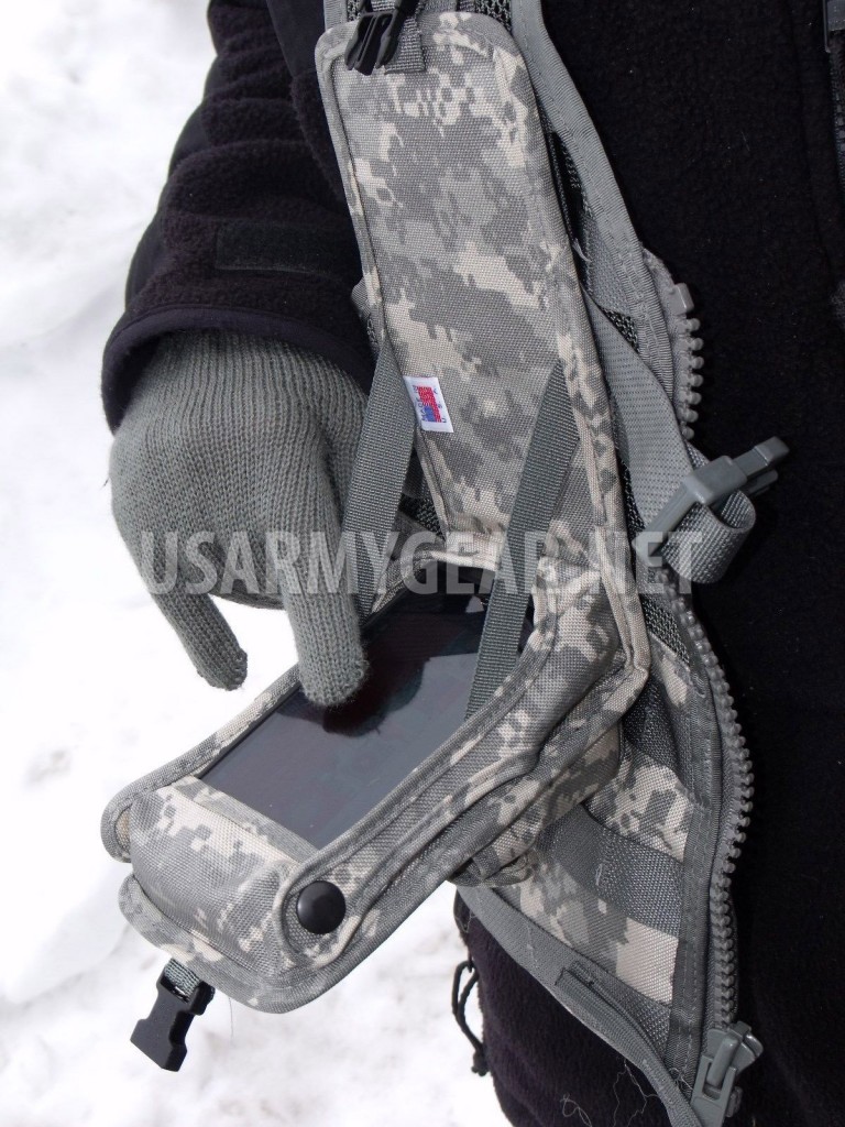 Molle ll ACU Communication Pouch, SmartPhone GPS Flip Down Case – US ...