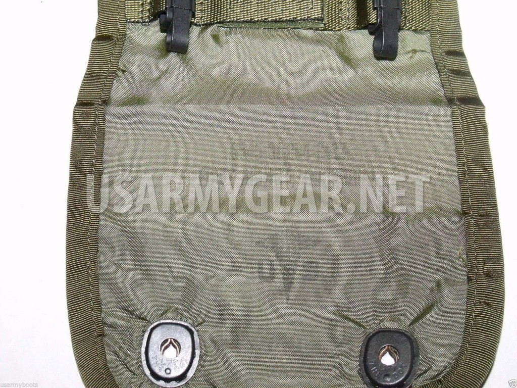 US Army First Aid Medical Instrument Utility Pouch w. Alice Clips – US ...