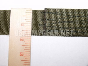 5′ Tow Cargo Strap w. Looped End, Heavy Duty Sling 9000 lbs – US Army Gear
