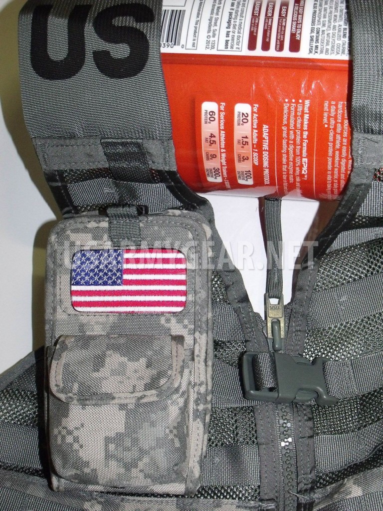 Molle ll ACU Communication Pouch, SmartPhone GPS Flip Down Case – US ...