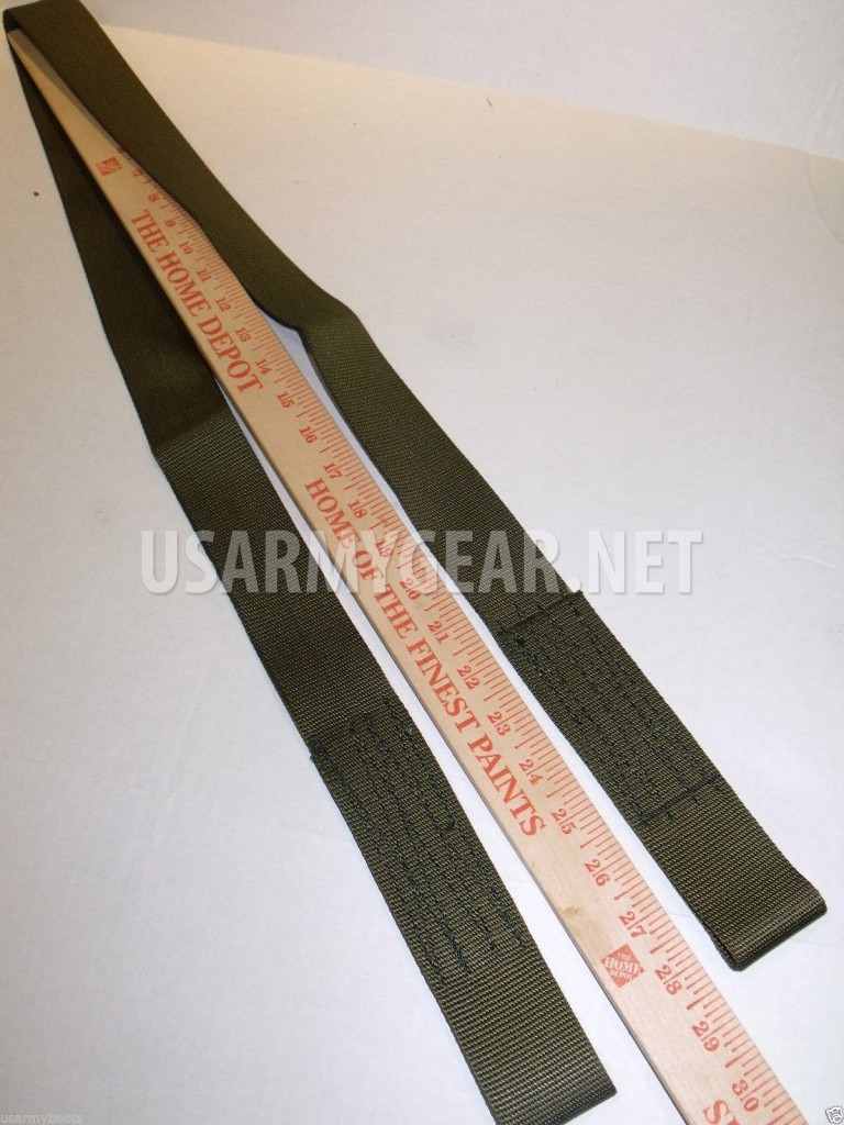 5′ Tow Cargo Strap w. Looped End, Heavy Duty Sling 9000 lbs – US Army Gear