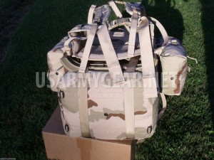 NEW Molle 2 Large Desert Ruck Sack, Back Pack, Frame Set w Pouches – US ...