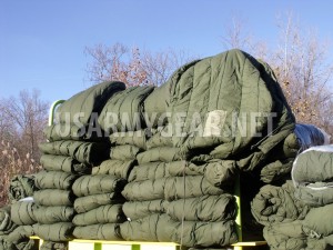 Very Warm Military US Army SUBZERO Extreme Cold Weather Sleeping Bag ...