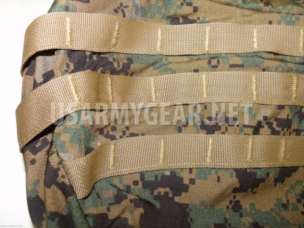 New GEN 2 USMC Digital MARPAT ILBE Arcteryx LID + RADIO Utility Pouch ...