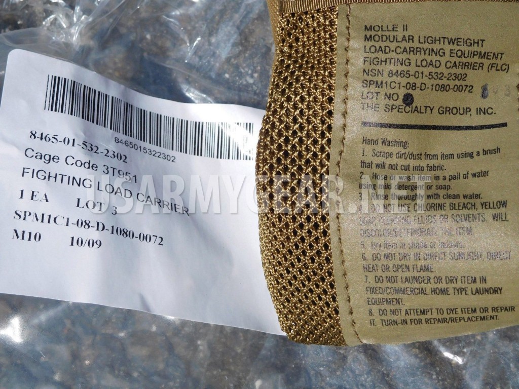 New USMC Fighting Load Carrier FLC Vest – US Army Gear