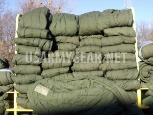 Very Warm Military US Army SUBZERO Extreme Cold Weather Sleeping Bag ...