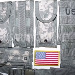 New Digital Camo ACU Bag, Military Sack w. Pockets – US Army Gear