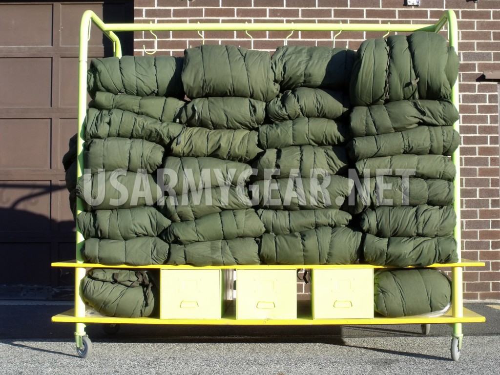 Very Warm Military US Army SUBZERO Extreme Cold Weather Sleeping Bag ...