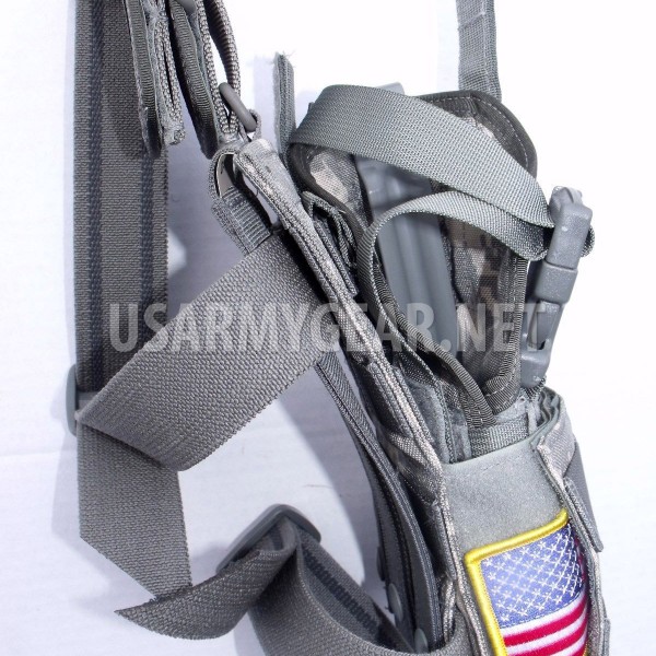 US Army Machine Gun Barrel, Rifle Carrying Tactical Case Bag, ACU M240B ...