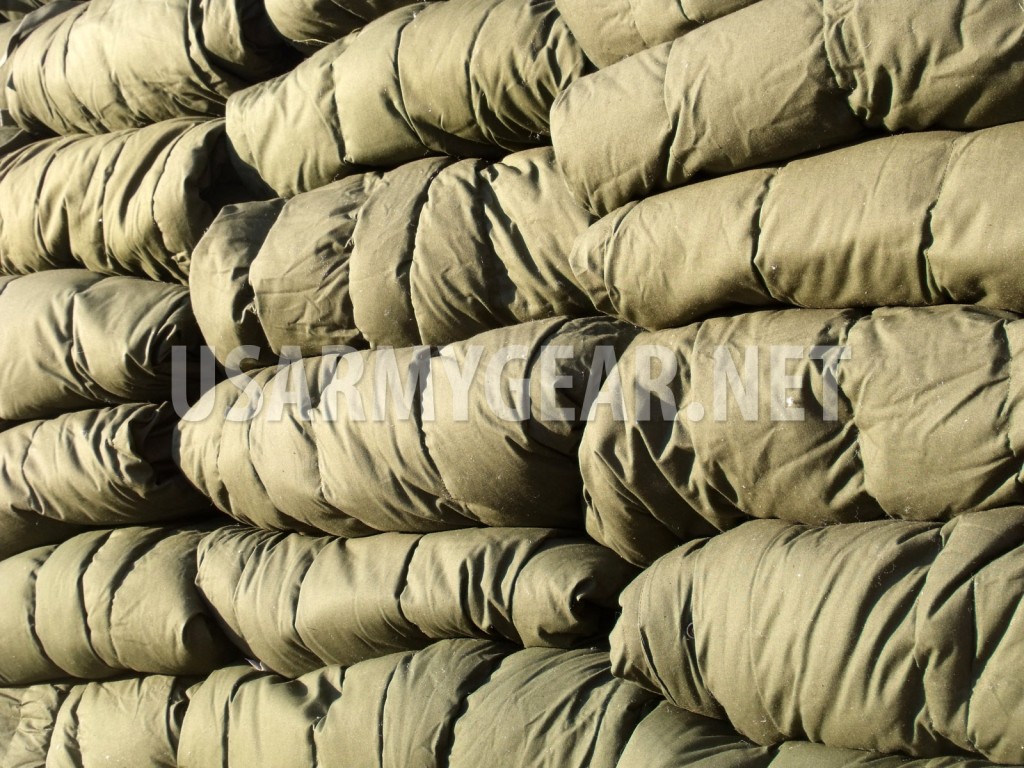 Very Warm Military US Army SUBZERO Extreme Cold Weather Sleeping Bag ...