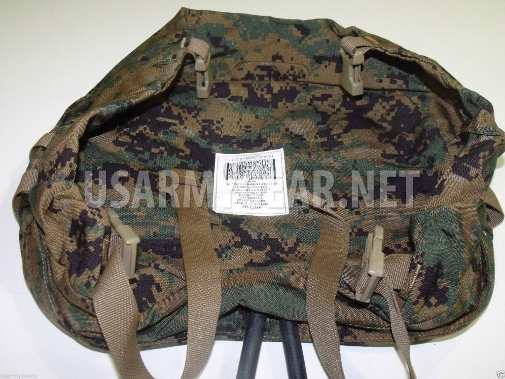 New GEN 2 USMC Digital MARPAT ILBE Arcteryx LID + RADIO Utility Pouch ...