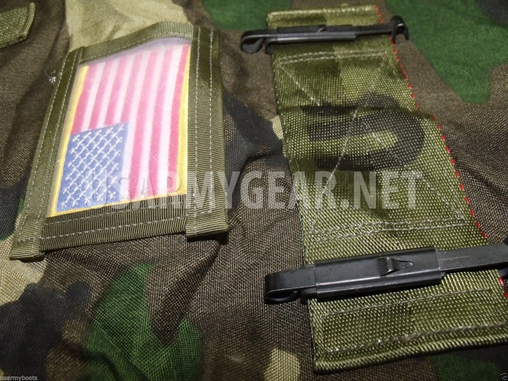 Woodland Protective Equipment Carrying Bag, Small Backpack – US Army Gear