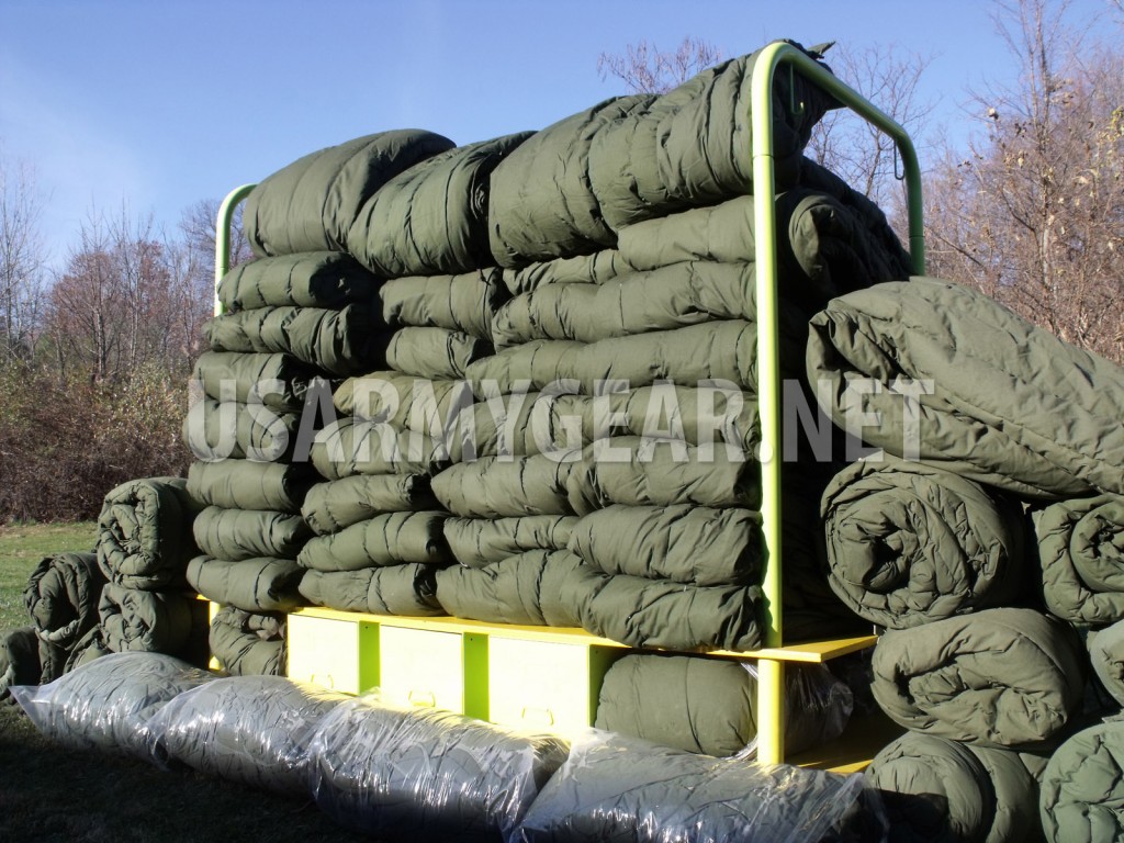 Very Warm Military US Army SUBZERO Extreme Cold Weather Sleeping Bag ...