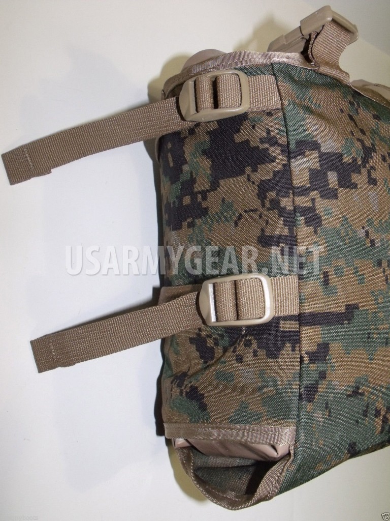 New GEN 2 USMC Digital MARPAT ILBE Arcteryx LID + RADIO Utility Pouch ...