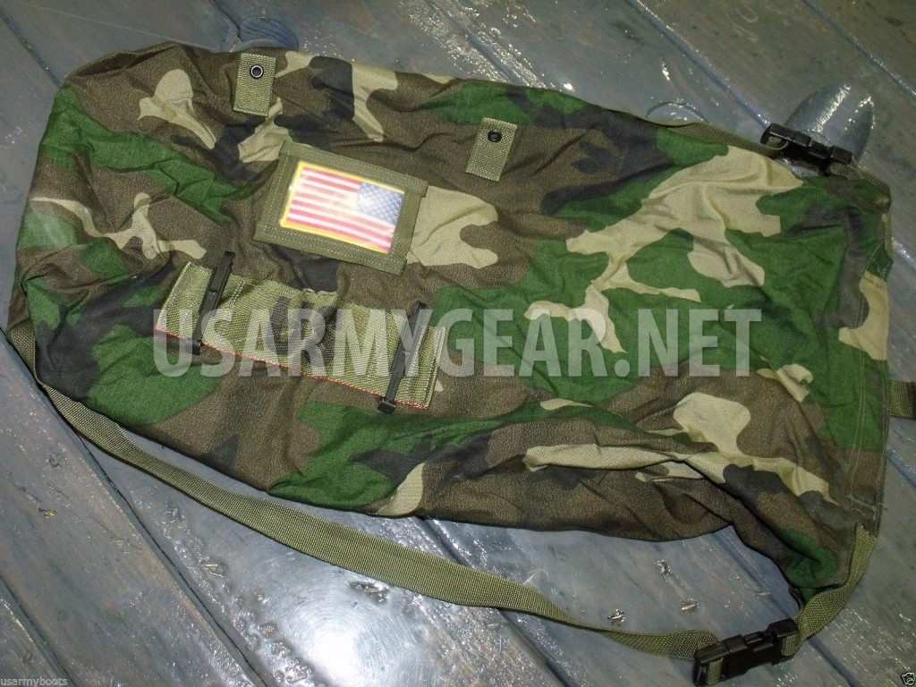 Woodland Protective Equipment Carrying Bag, Small Backpack – US Army Gear