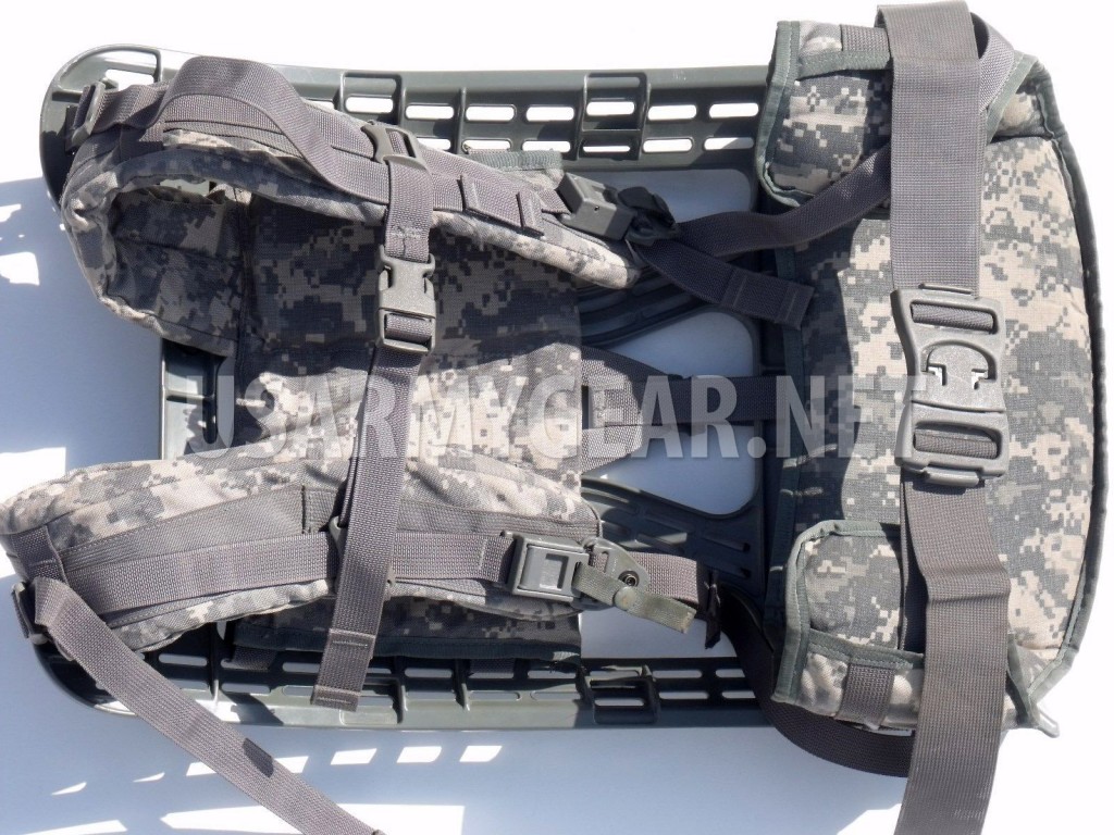 ACU Harness Set Assembly – Frame Belt Straps for Molle Rucksack – US ...