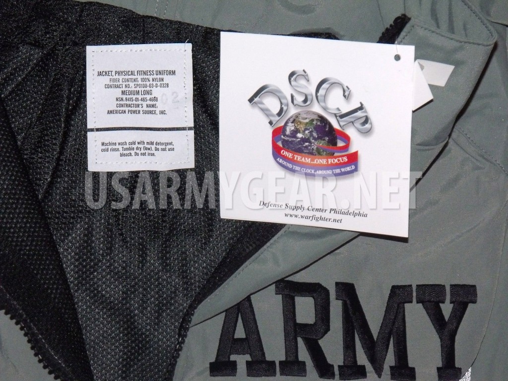 US Army Military Physical Training Fitness PT Uniform, Top ,Sweat ...