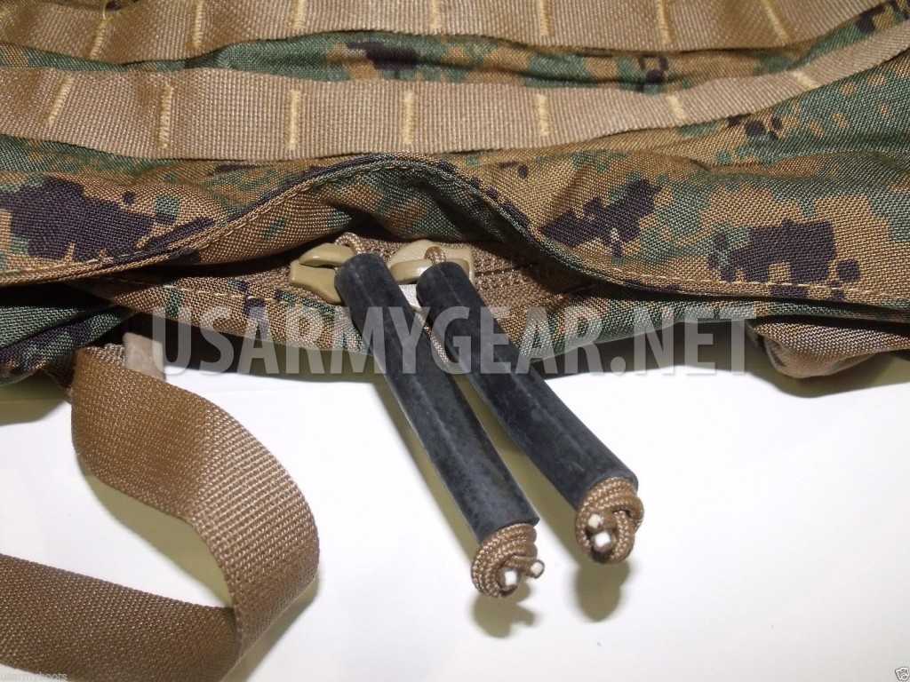New GEN 2 USMC Digital MARPAT ILBE Arcteryx LID + RADIO Utility Pouch ...