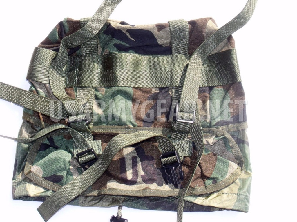 New Woodland Fanny Pack, Training Pack, Waist Bag – US Army Gear