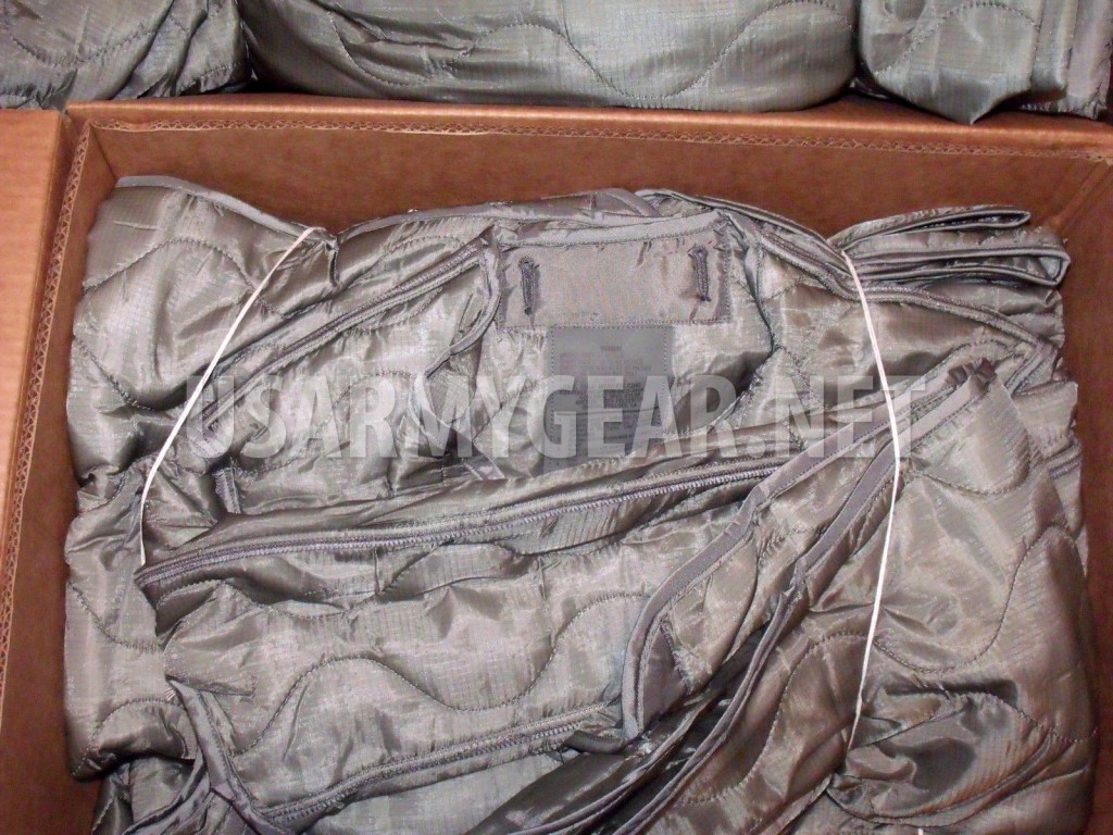 US Army Military M-65 Field Jacket Quilted Coat Liner M, L, XL, XXL ...