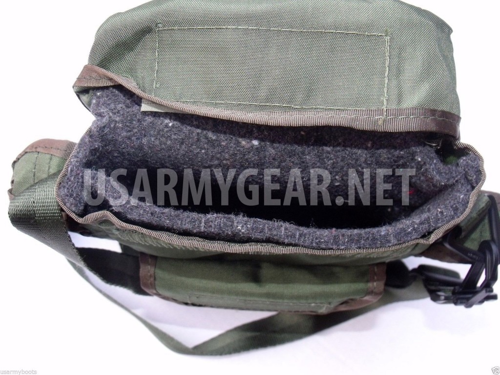 Outdoor Design Electronic Case, Communication Pouch, OD Green Carrier ...
