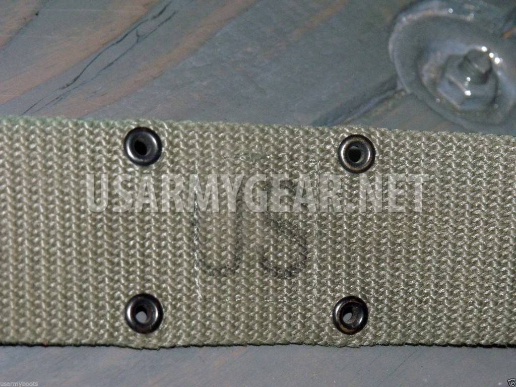 Marine Corps Nylon Quick Release LC-2 OD Green Tactical Pistol Utility ...