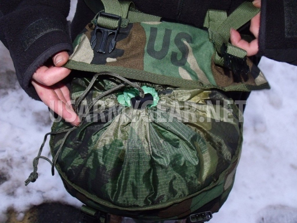 New Woodland Fanny Pack, Training Pack, Waist Bag – US Army Gear