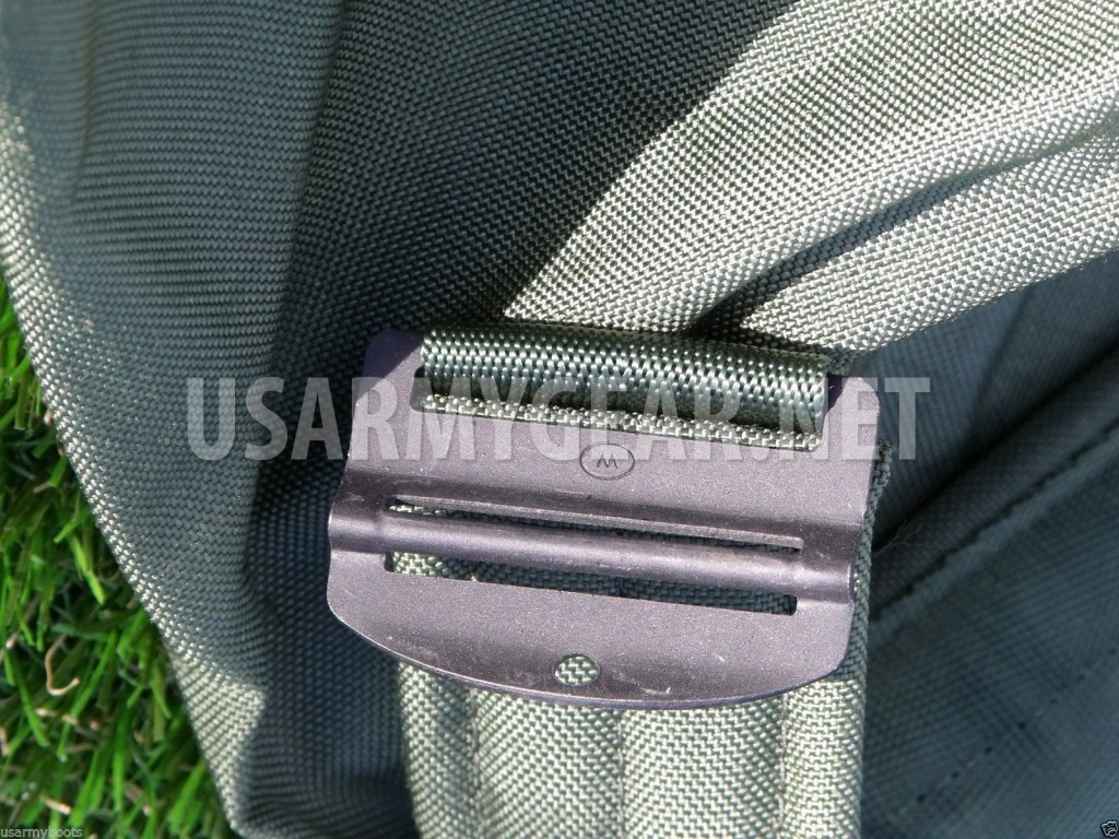 NEW Military Duffle Bag, Sea Bag, OD Green Top Load w. Shoulder Straps ...
